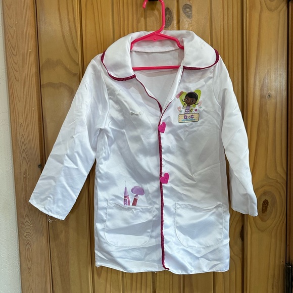 Disney | Costumes | Disney Junior Doc Mcstuffins Lab Coat Costume ...